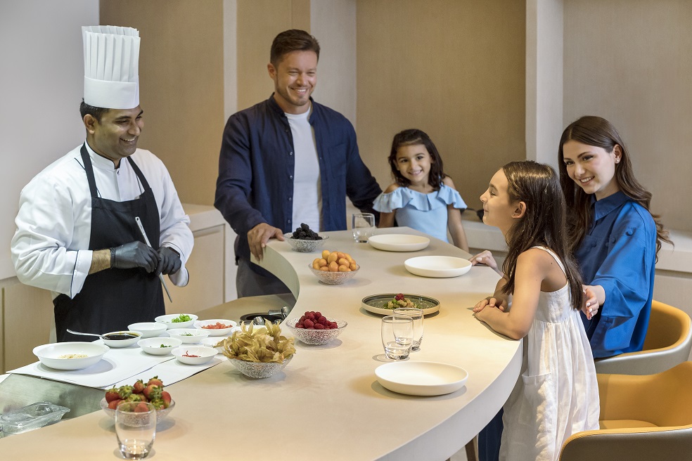 Kids on Us: Health and Wellness Holiday with the Children included at Zulal Wellness Resort ...